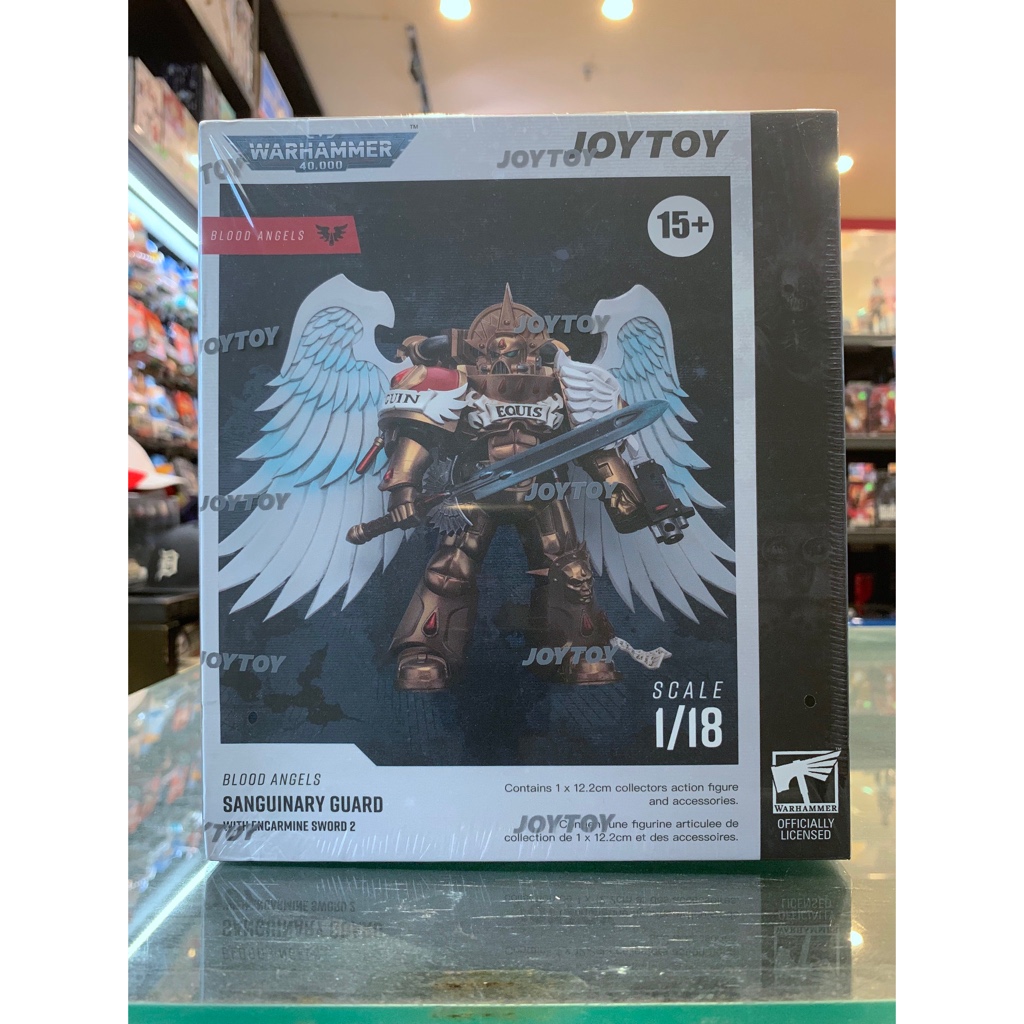 Jual Joytoy JT7066 Warhammer 40K Blood Angels Sanguinary Guard with ...