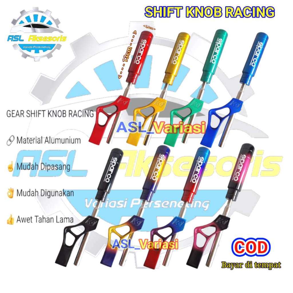 Jual Shift Knob Ekstender Mobil Set Tuas Persneling Burn Tip ktuned ...