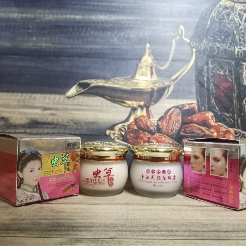 Jual Cream Yu Chun Mei / Cream Cordyceps original | Shopee Indonesia