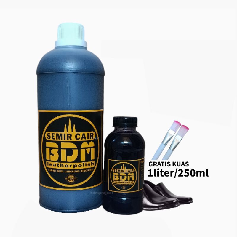 Jual Semir sepatu hitam 1kg / semir cair / SEMIR Sepatu Kulit Gratis ...