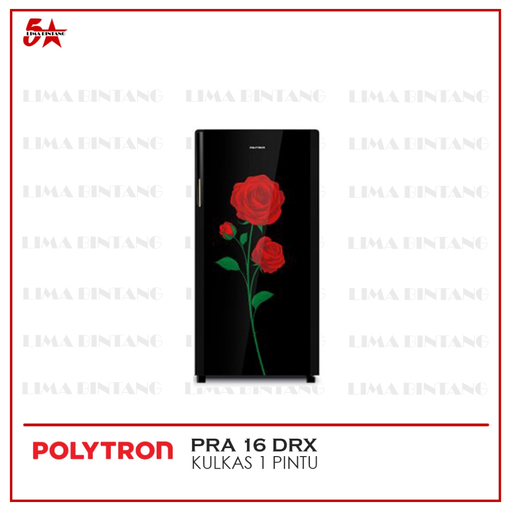 Jual POLYTRON KULKAS 1 PINTU 160 LITER PRA 16 DRX / PRA-16DRX | Shopee ...