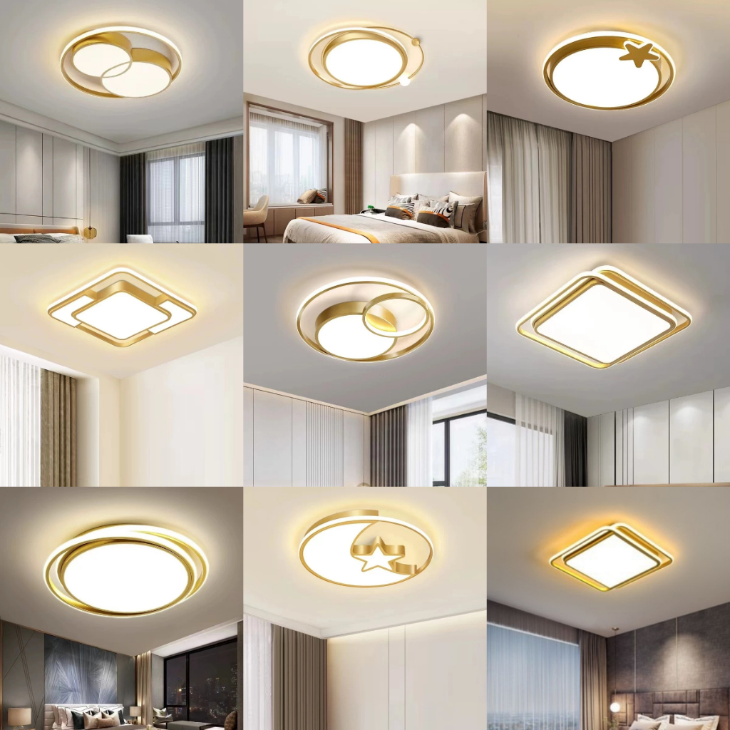 Jual Lampu Plafon Modern Lampu Siling Ruang Tamu Lampu Hiasan Ruang ...