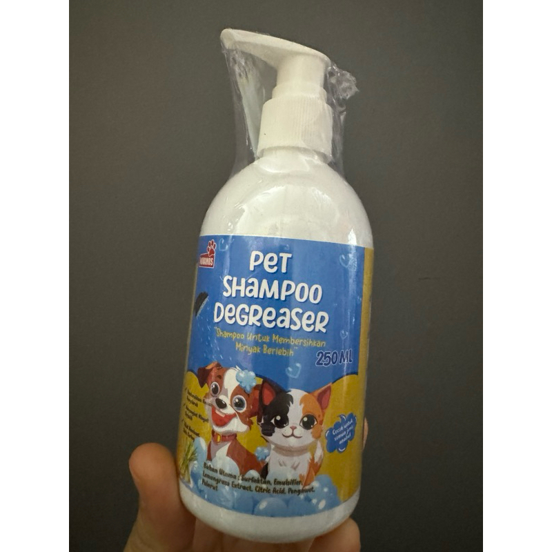 Jual Novamos Pet Shampoo Degreaser 250ML | Shopee Indonesia