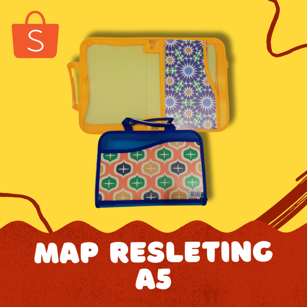 Jual Map Resleting A5 dan Folio | Shopee Indonesia