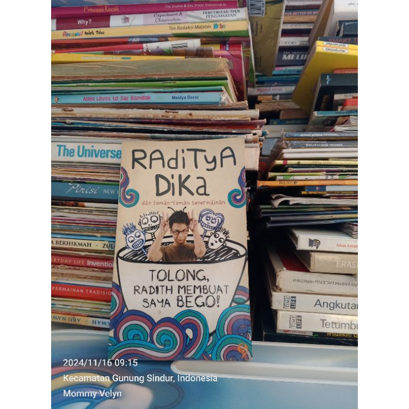 Jual RADITYA DIKA.TOLONG,RADITH MEMBUAT SAYA BEGO! | Shopee Indonesia