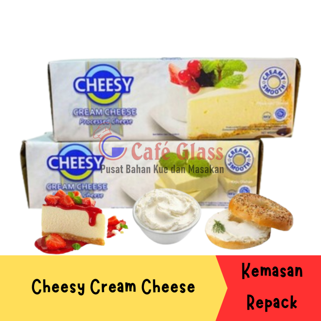 Jual Cheesy Cream Cheese Repack | Shopee Indonesia