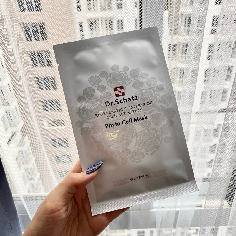 Jual [new] Dr Schatz Phyto Cell Mask - New Stem Cell Mask (1 pcs) | Shopee Indonesia