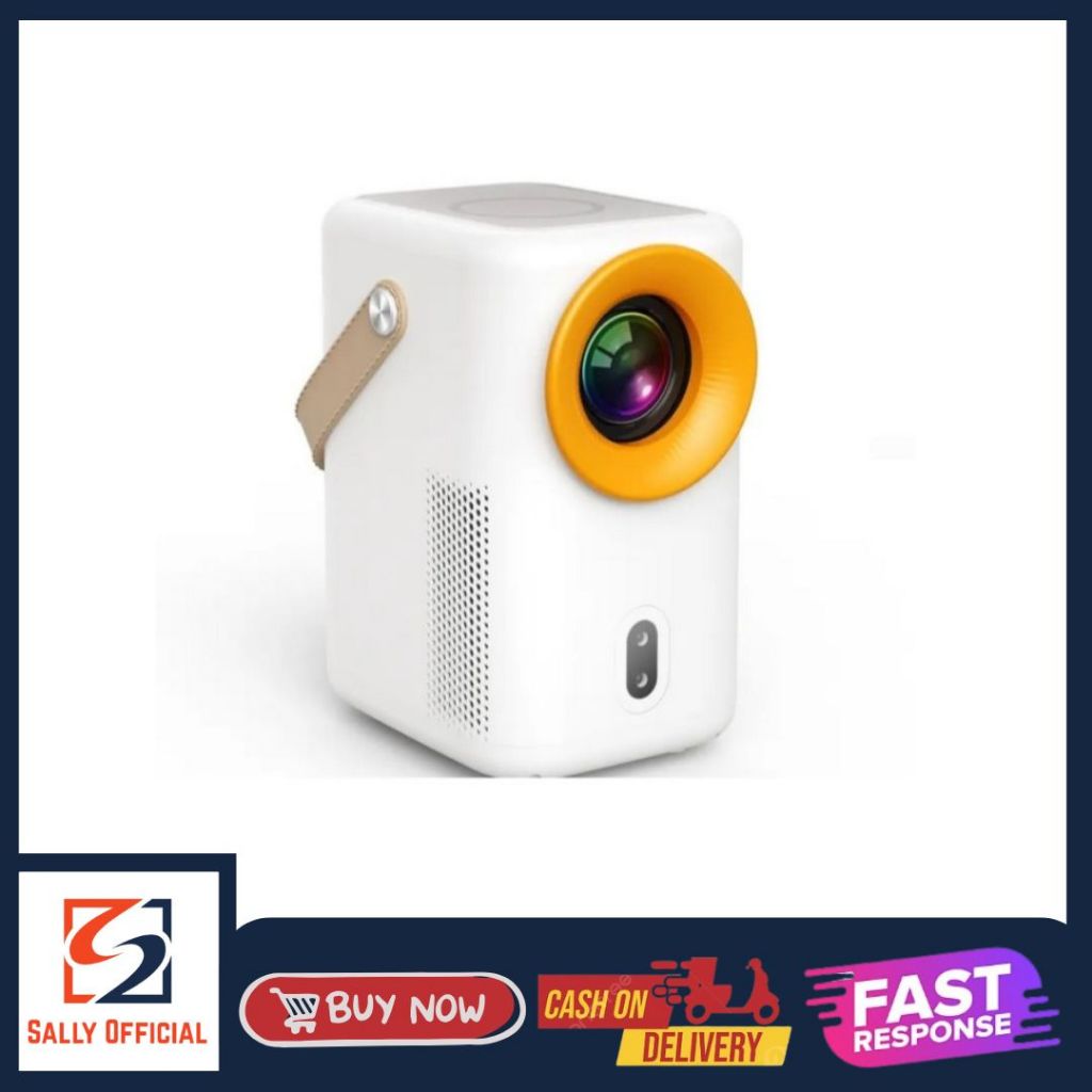 Jual CHEERLUX C20 ANDROID WIFI Projector ANSI Lumens FULL HD 1080P ...