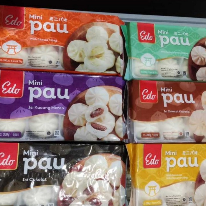 Jual Edo Mini Pau Varian Rasa 200gr | Shopee Indonesia