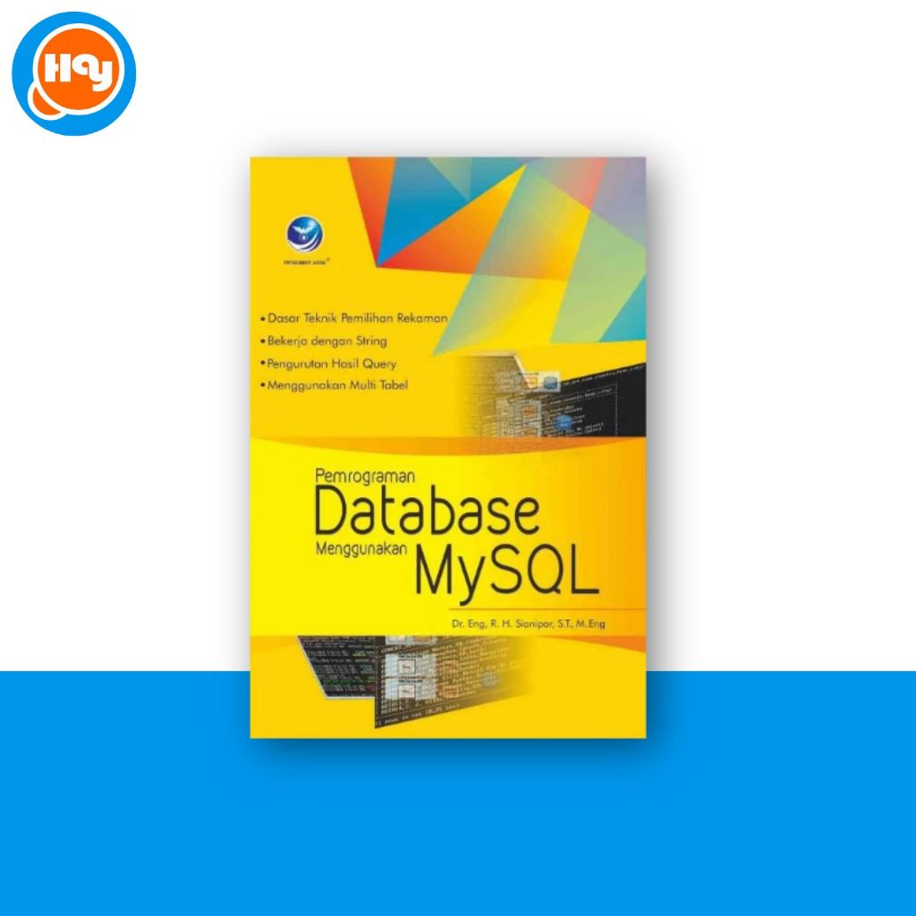 Jual Buku Pemrograman Database Menggunakan MySQL - Penerbit Andi | Shopee Indonesia