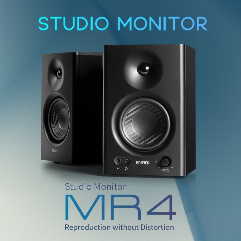 Jual Edifier MR4 2.0 Powered Studio Monitor Speaker / Edifier MR4 ...