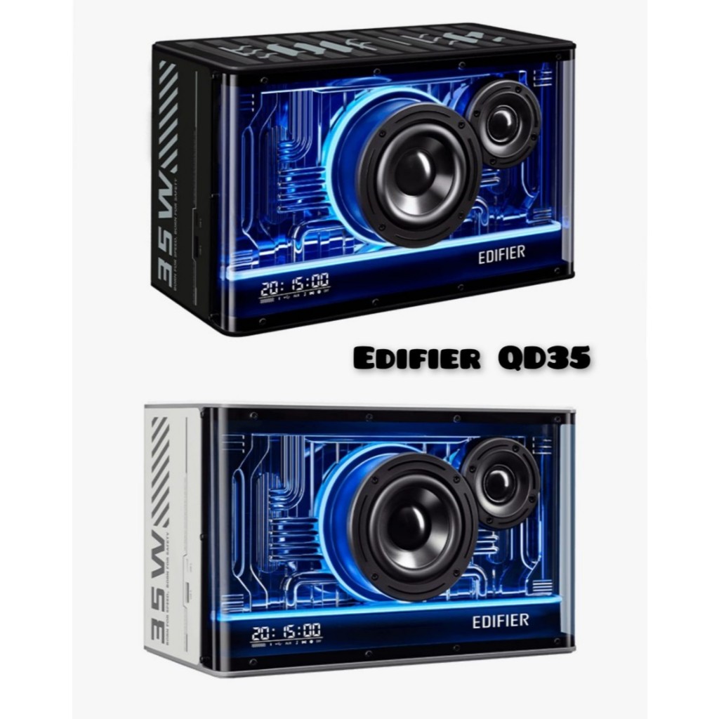 Jual Edifier QD35 Tabletop Bluetooth Speaker Hi-Res Audio fast charge ...