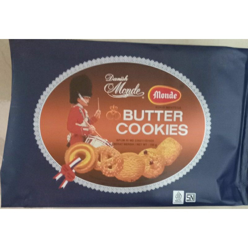 Jual monde Butter cookies | Shopee Indonesia