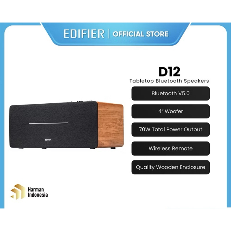 Jual Speaker Edifier D12 Bluetooth | Shopee Indonesia