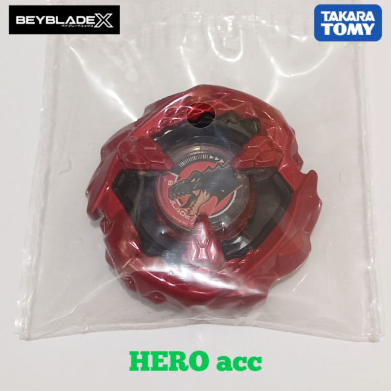 Jual Beyblade X UX-10 Blade Tyranno ( Red Metal Coat ) Beat Original ...