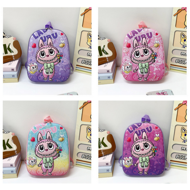Jual School Bags Tas Sekolah Labubu Children's Backpack, POP MART ...
