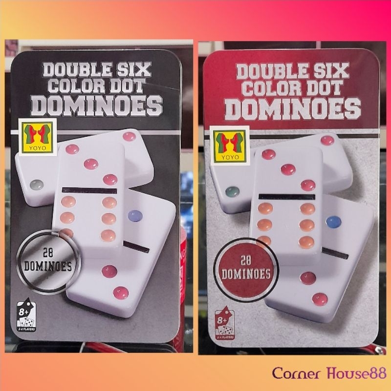 Jual DOMINO BATU FAMILY BOARD GAME SET 28 PCS DOMINO BATU BAHAN ...