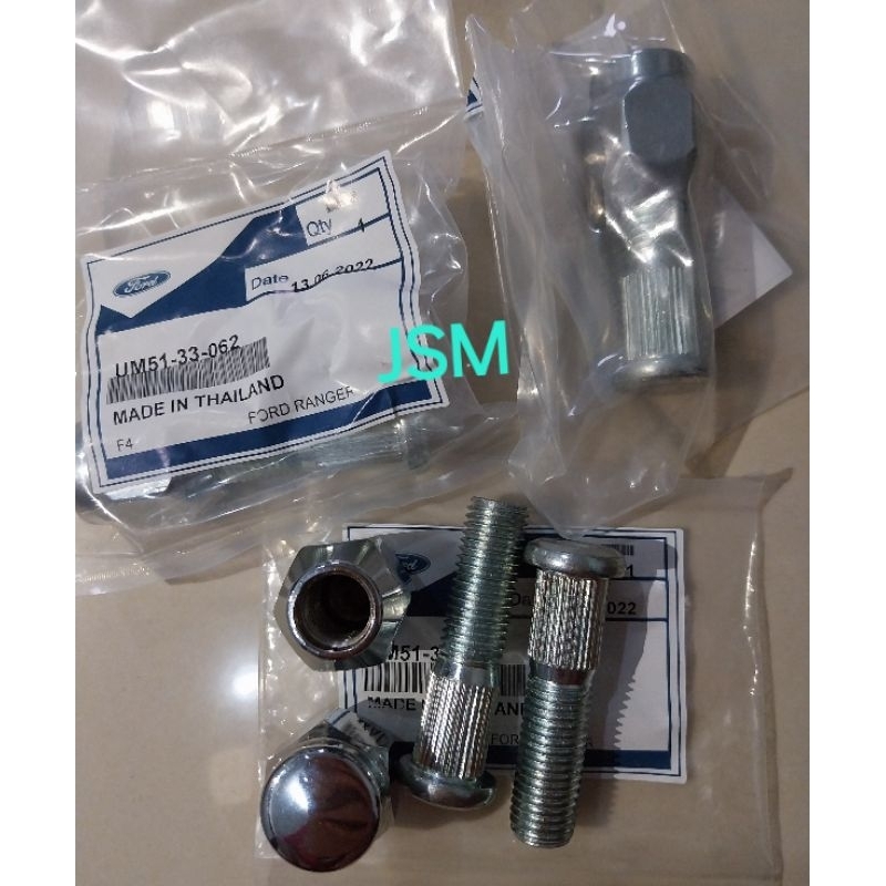 Jual Hub Bolt + Nut Baut Roda Dan Mur Racing Ford Ranger 2500CC 2.5 ...