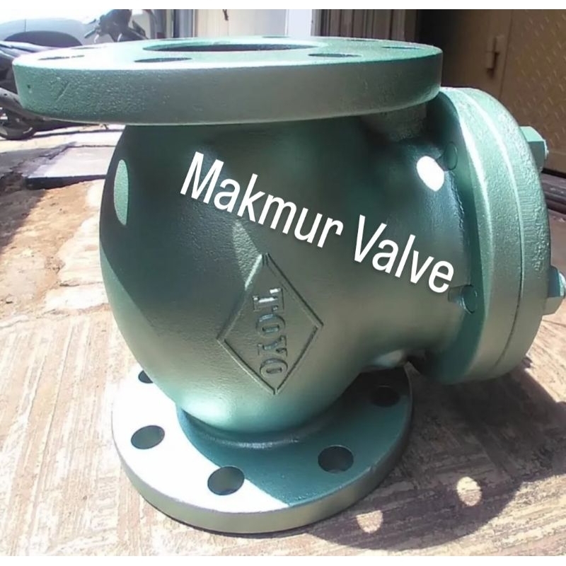 Jual SWING CHECK VALVE TOYO JIS 10K 6" | Shopee Indonesia