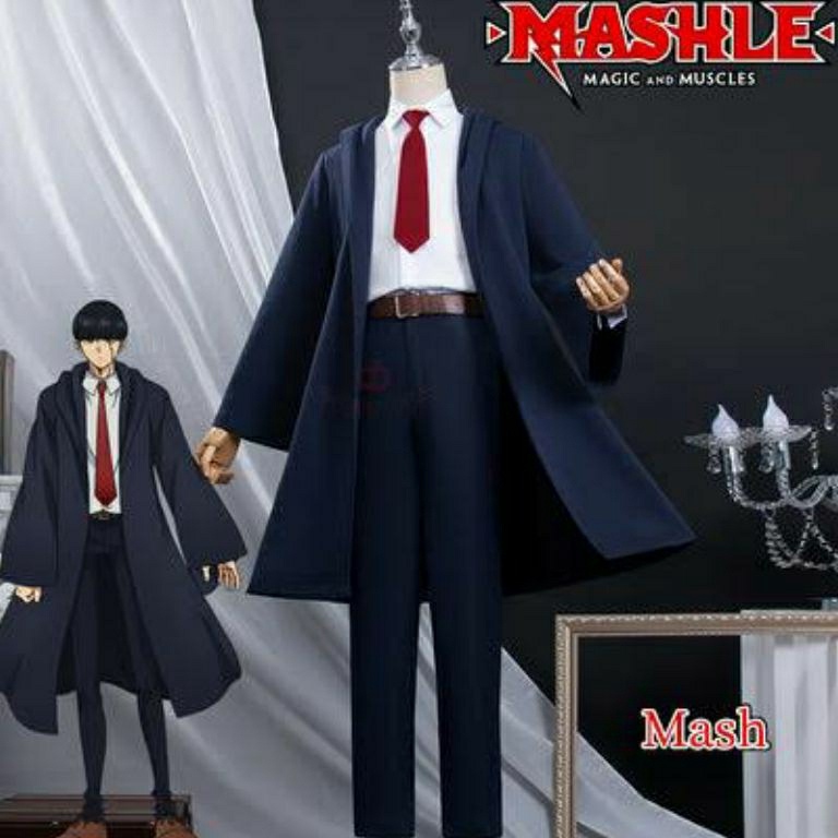 Jual KODE W48S PDS JUBAH COSPLAY ANIME MASHLE MASH BURNEDEAD LEMON ...