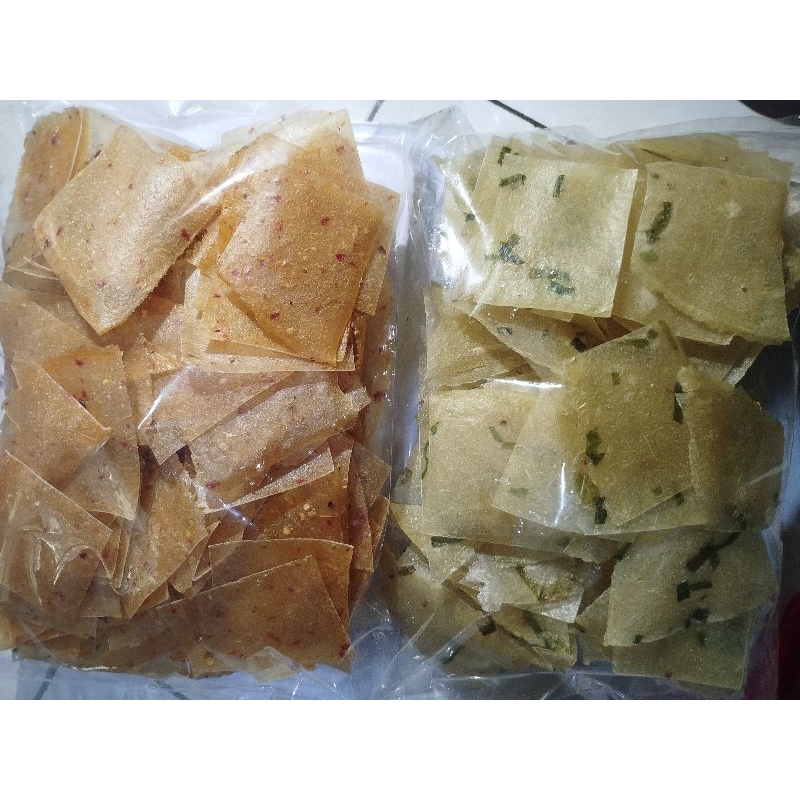 Jual Kicimpring Singkong / Opak Singkong ( Kicimpring Sampeu) Bentuk ...