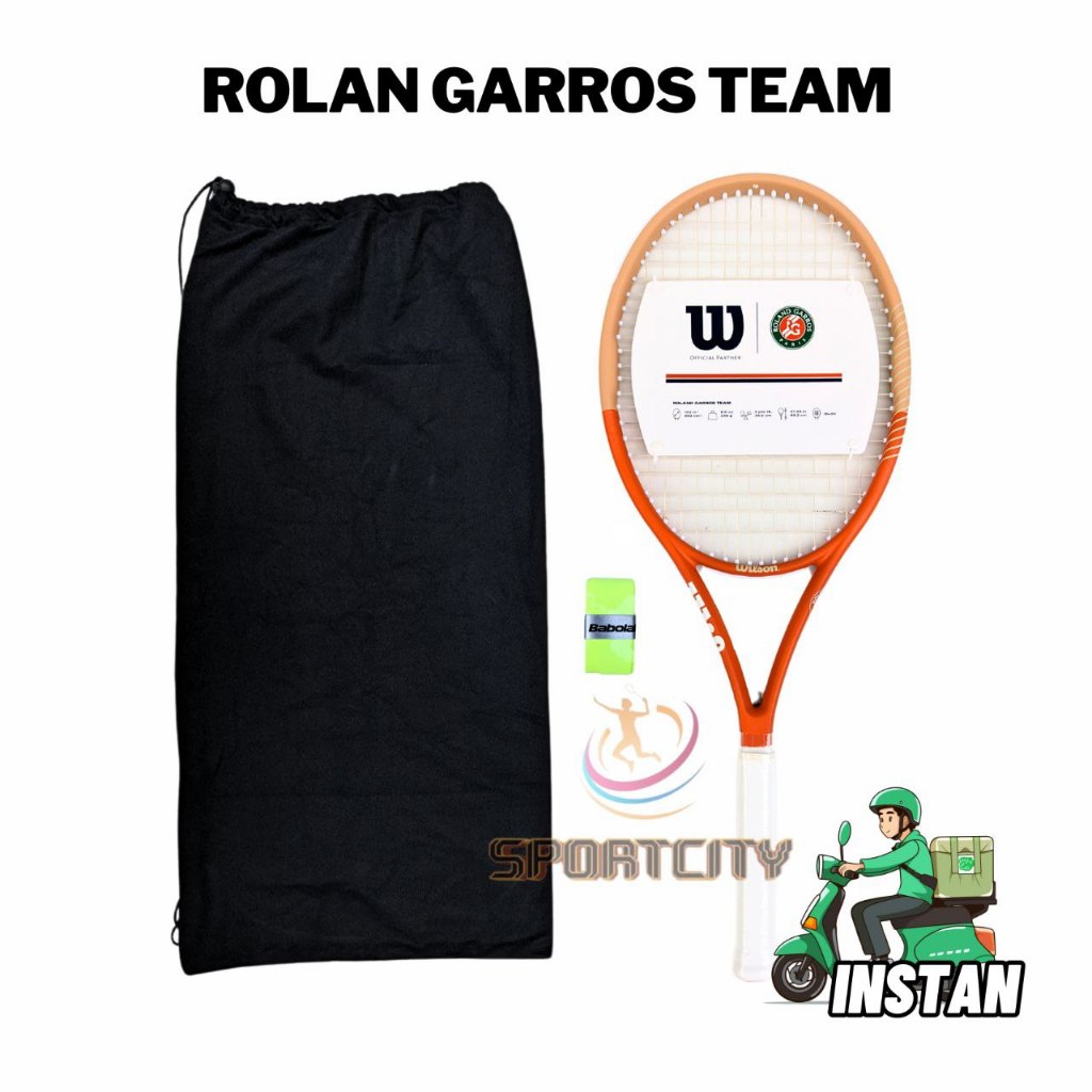 Jual Raket Tenis Wilson ROLAND GARROS TEAM 102 Original New Colour ...