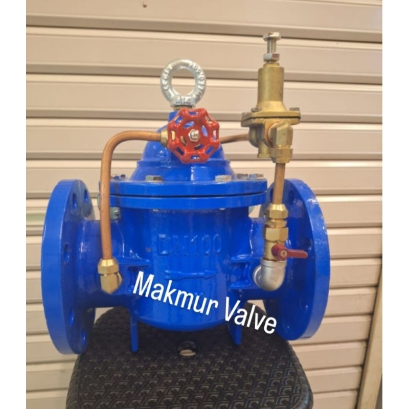 Jual PRESSURE REDUCING VALVE + REGULATOR JIS 10K FLANGE 6" | Shopee ...