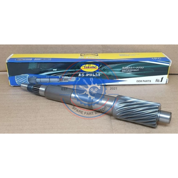 Jual TAKEHO AS PULI / PULLI / PULLY / PULLEY / PRIMARY DRIVE MOTOR ...