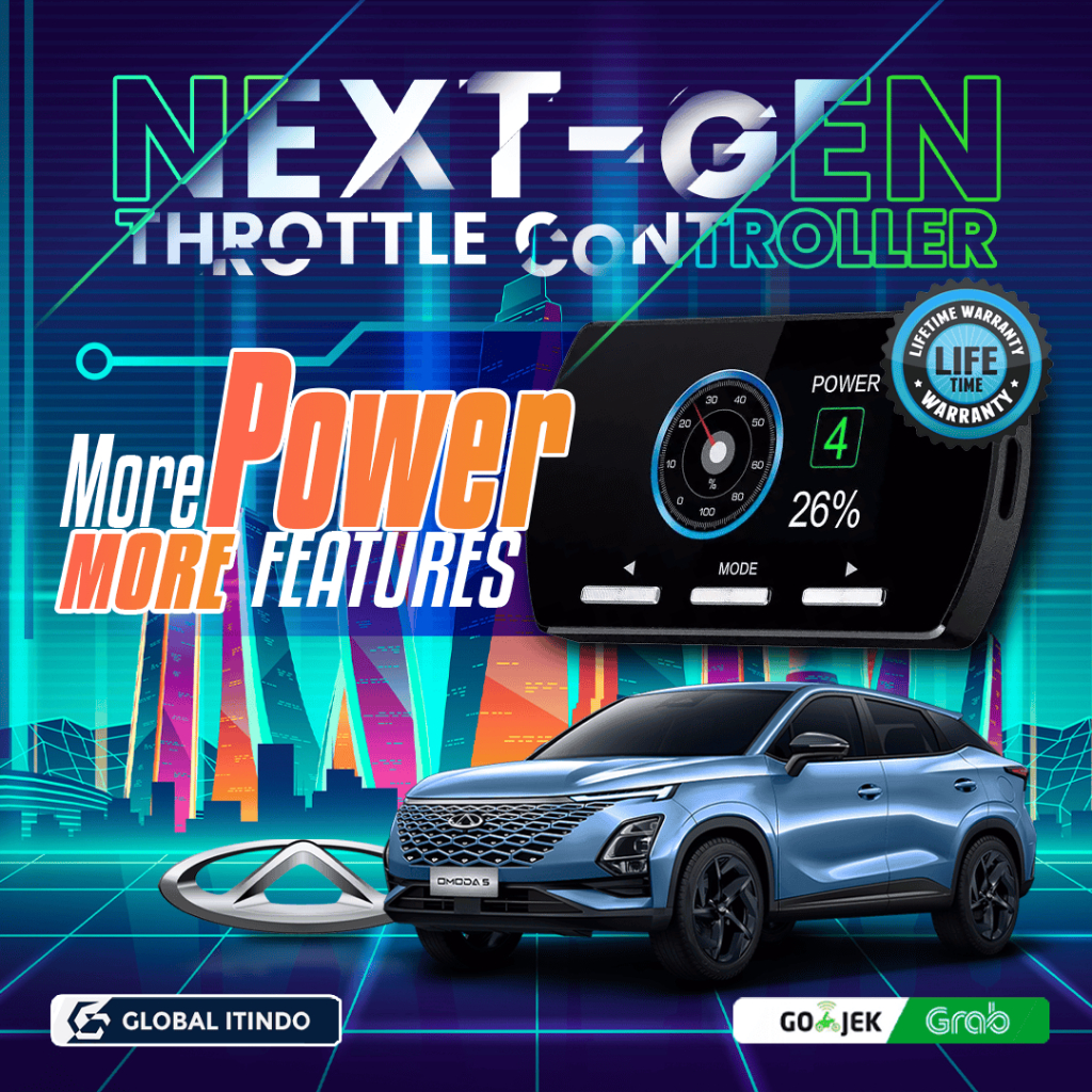 Jual Remap Chery Omoda 5 | Piggyback 9 Drive Next-Gen Throttle ...