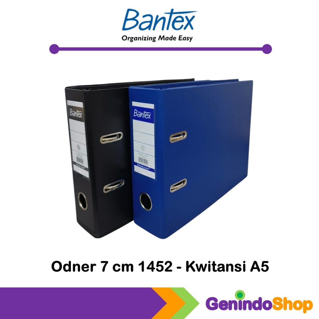 Jual Ordner A5 Kwitansi / Level Arch File 7 cm Bantex | Shopee Indonesia