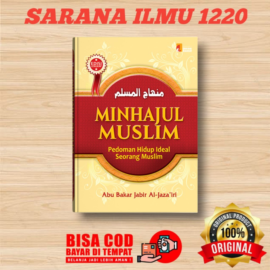 Jual INSAN KAMIL | Buku Minhajul Muslim Pedoman Hidup Ideal Seorang ...