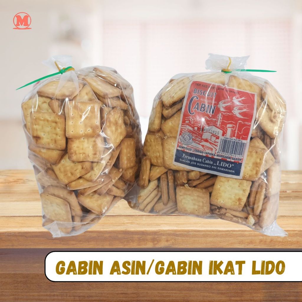 Jual Gabin Asin Lido Samarinda | Shopee Indonesia