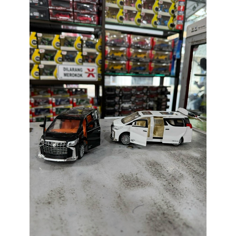Jual Mobil Alphard Mainan / Diecast Mobil/ Mobilan Kendaraan Komersial ...