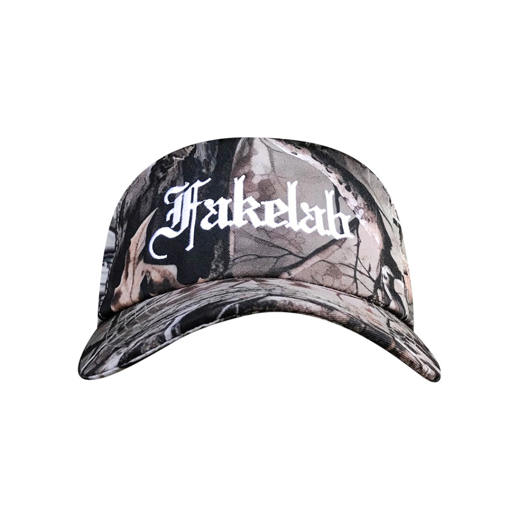 Jual Fakelab Old English Polocaps Real Tree / Topi Pria Baseball ...