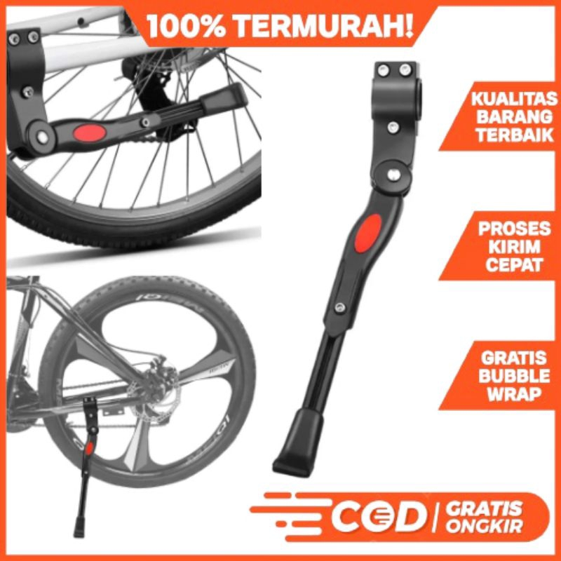 Jual Standar Parkir Samping Sepeda MTB Road Bike | Shopee Indonesia