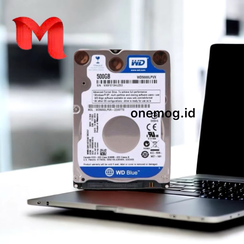 Jual Hardisk 500GB WD Blue Internal Sata 2.5 Baru Promo Hardisk Laptop 500GB 1TB 320GB | Shopee ...
