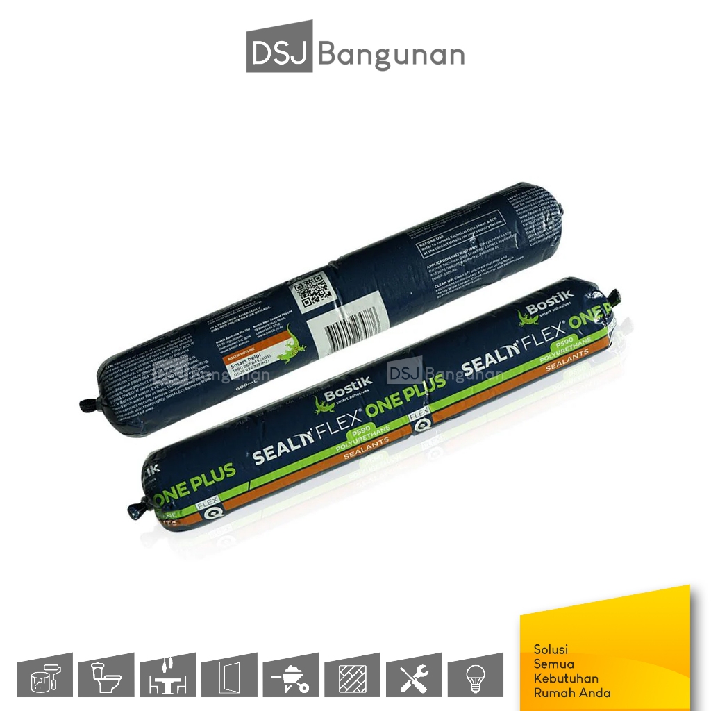 Jual Bostik Seal N Flex P590 600mL Lem Beton Lem Sosis | Shopee Indonesia