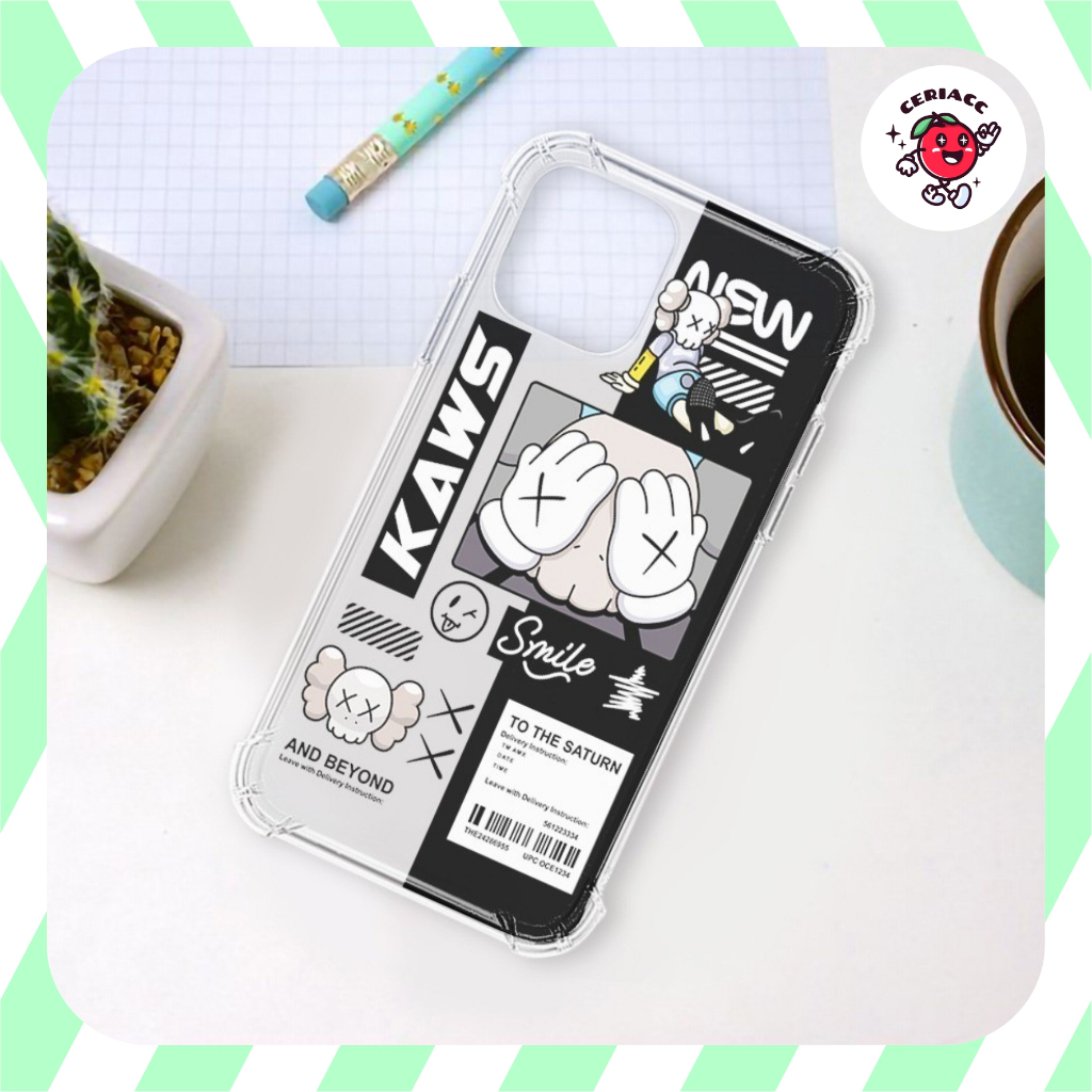 Jual New Printing Anticrack Kaws Case Case Mi A1 5x A2 Lite 6 Pro 6x 8 Lite 10 T Pro 11 Lite