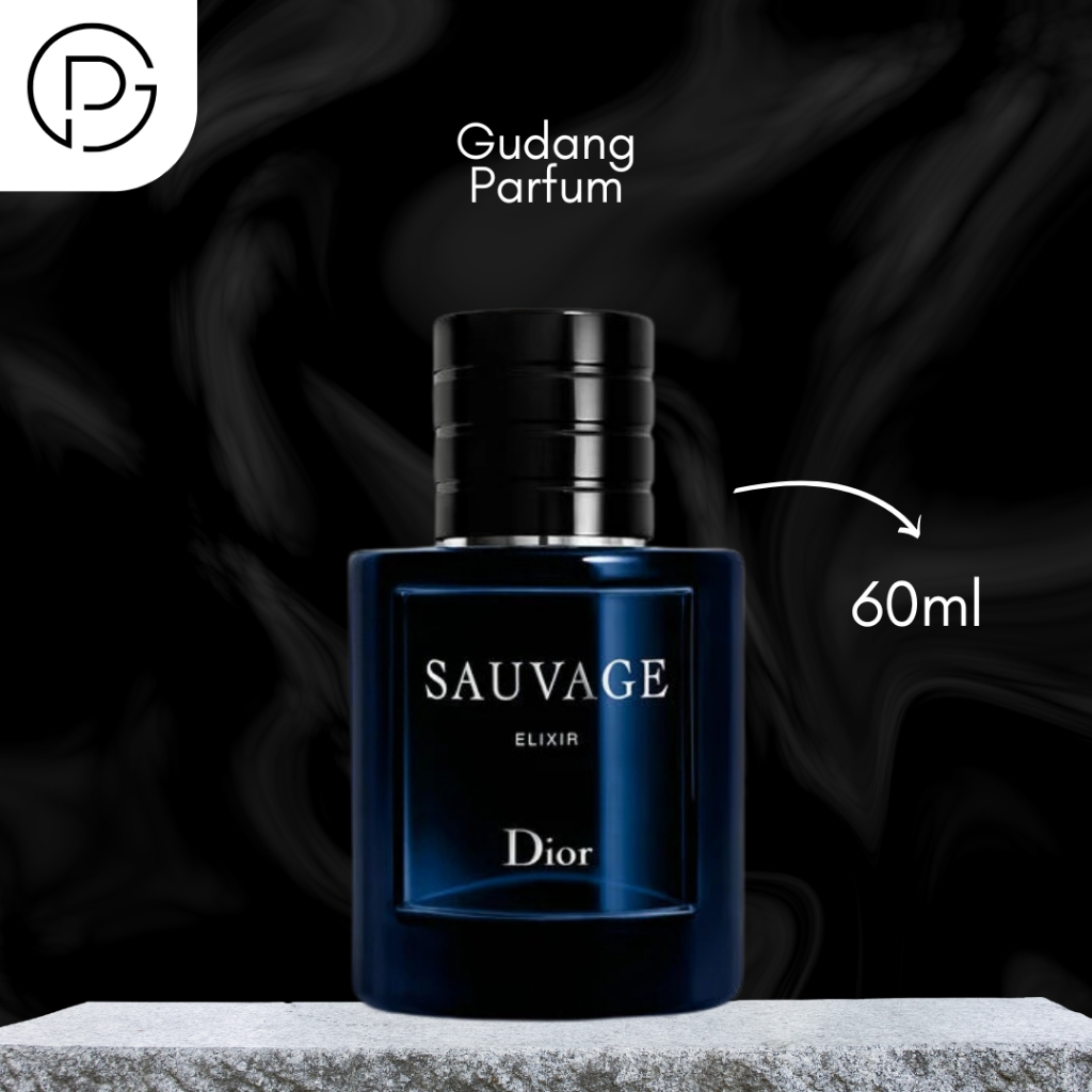 Jual Christian Dior Sauvage Elixir - 60ml | Shopee Indonesia