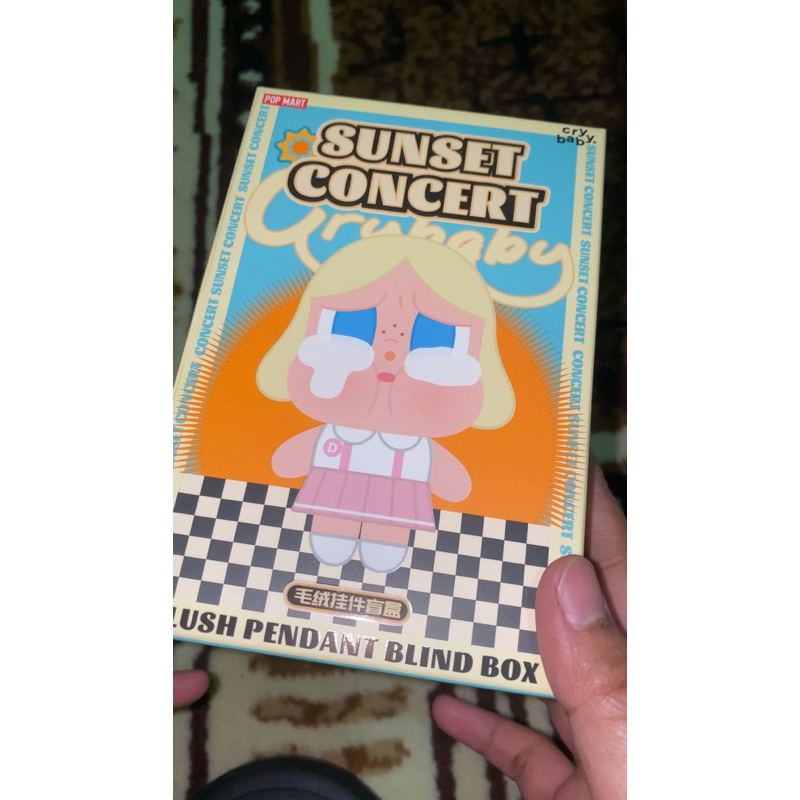 Jual POP MART Crybaby Sunset Concert Blind Box | Shopee Indonesia