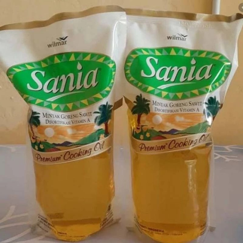 Jual Minyak Goreng sania 1 liter | Shopee Indonesia