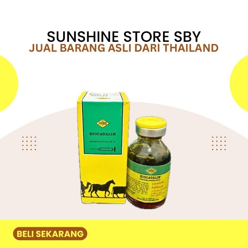 Jual biocatalin kecil vitamin hewan | Shopee Indonesia