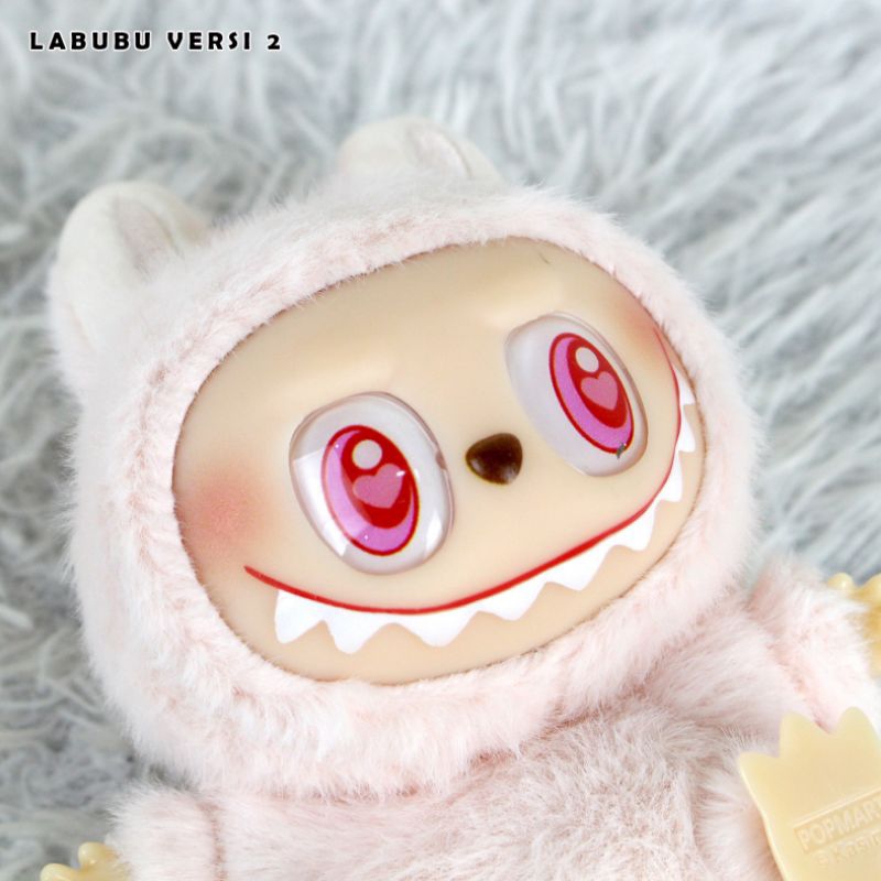 Jual GANTUNGAN LABUBU Versi 2 HAVE A SEAT THE MONSTERS MIRROR (FREE BOX ...