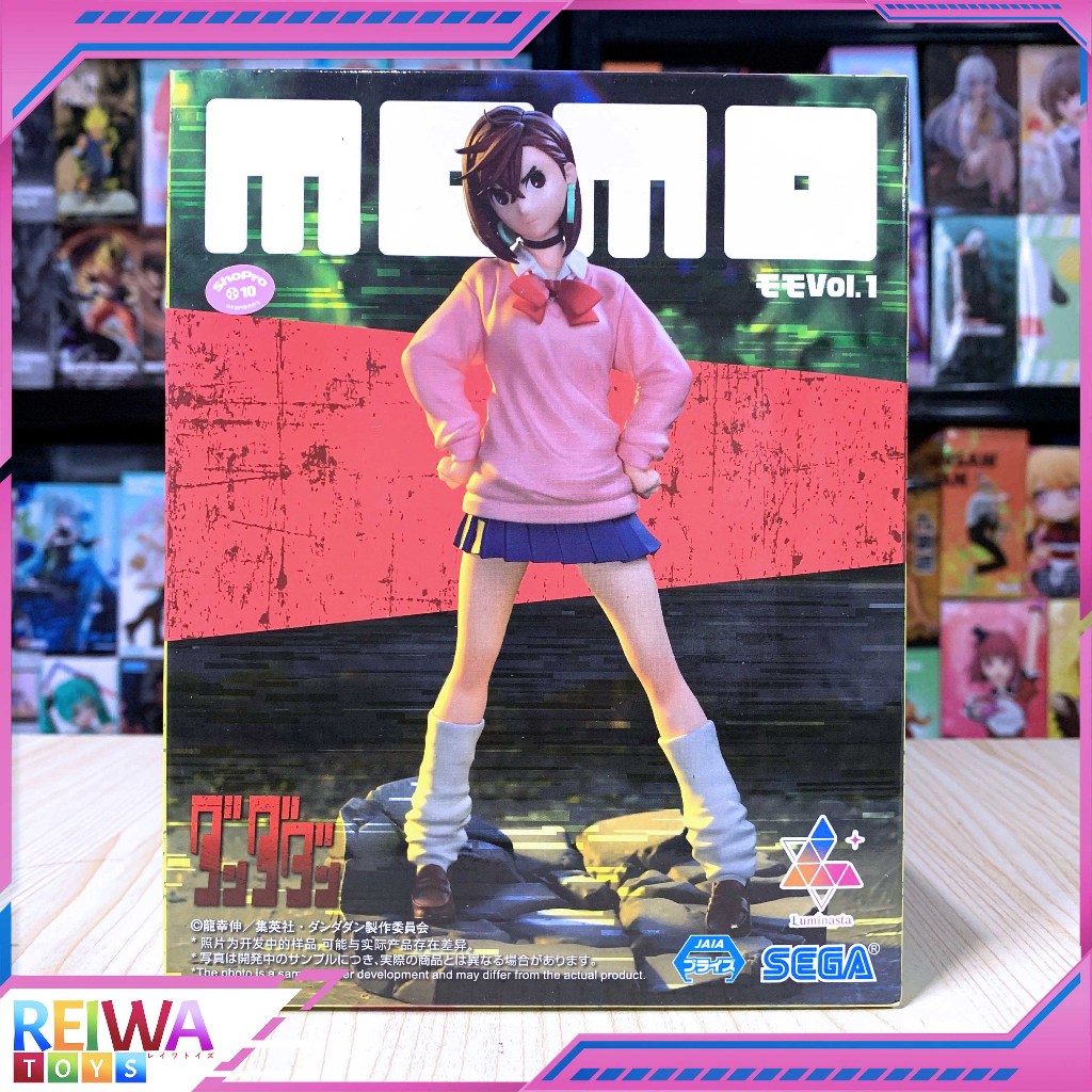 Jual Luminasta Figure Ayase Momo - Volume 1 Ver. Dandadan (21cm) | Shopee Indonesia