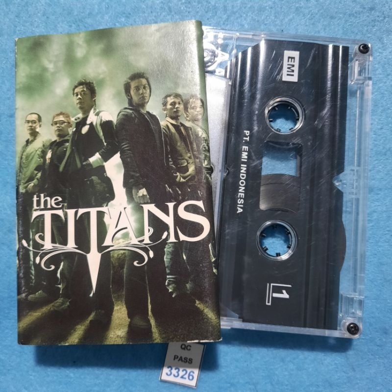 Jual Kaset Pita The Titans / Rasa Ini / ST | Shopee Indonesia