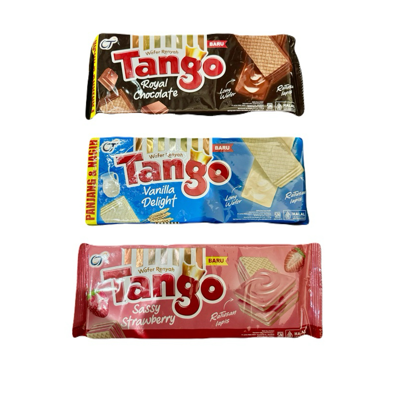 Jual Tango wafer 110gr per pcs | Shopee Indonesia