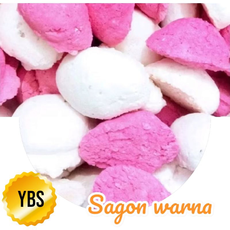 Jual kue sagon warna 250gr/kue sagon jadul/sagon kelapa | Shopee Indonesia