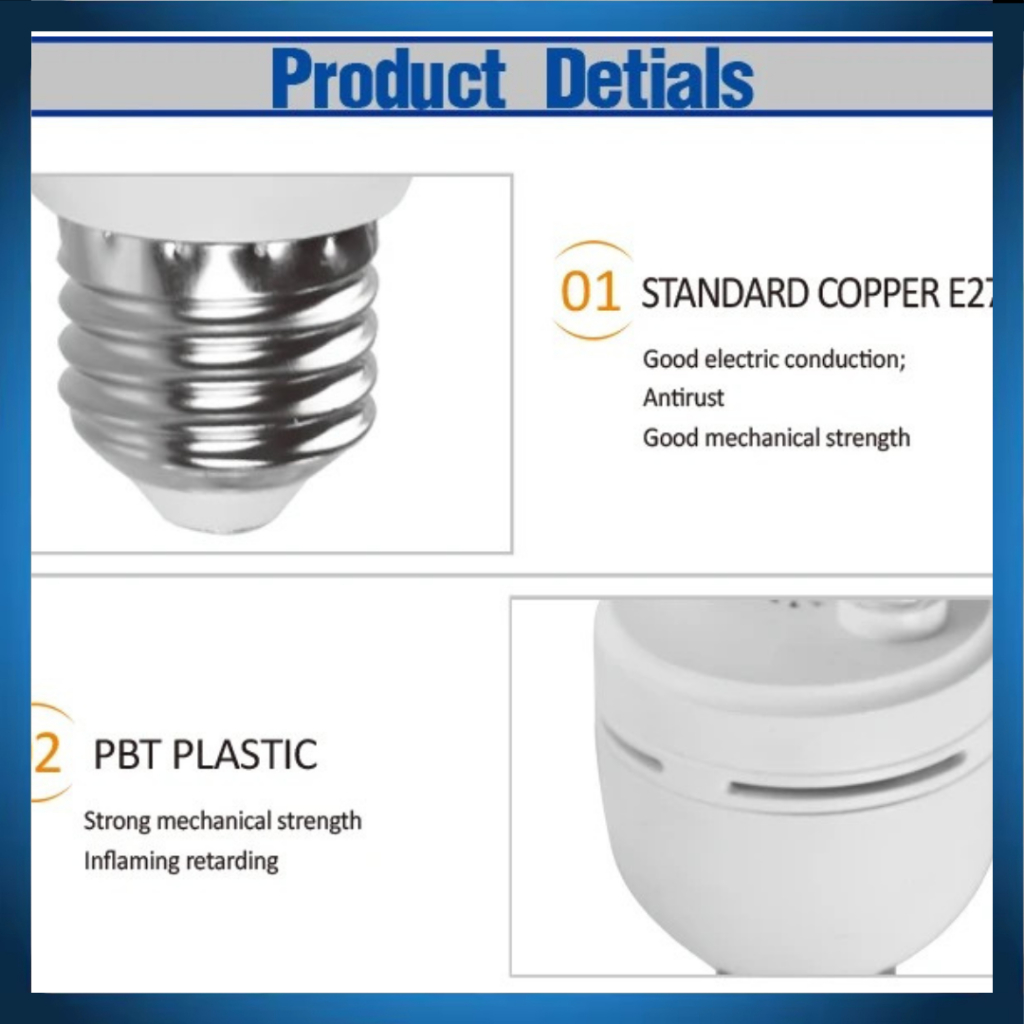 Jual Lampu Bohlam Hemat Energi Termurah PLC Spiral 45 Watt Jumbo Super Terang | Shopee Indonesia