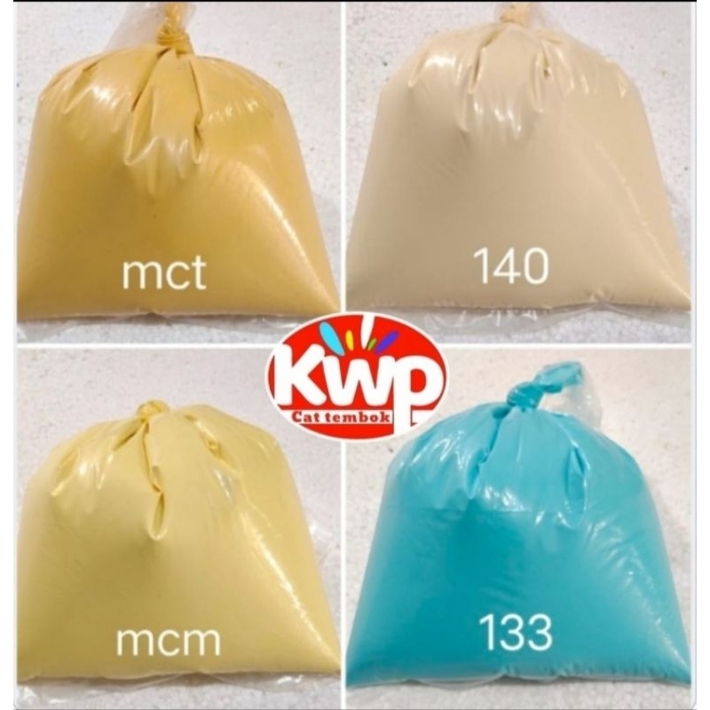 Jual CAT KILOAN 32 WARNA CAT TEMBOK/DINDING 1 KG/1000GRM | Shopee Indonesia
