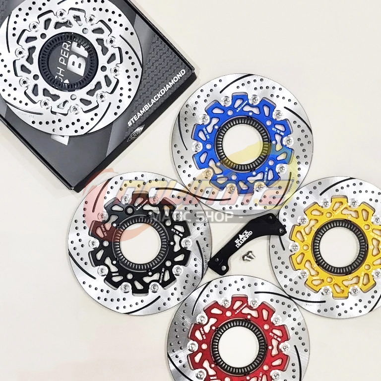Jual Disc Brake Black Diamond 01 Piringan Cakram Depan Floating Sensor ...